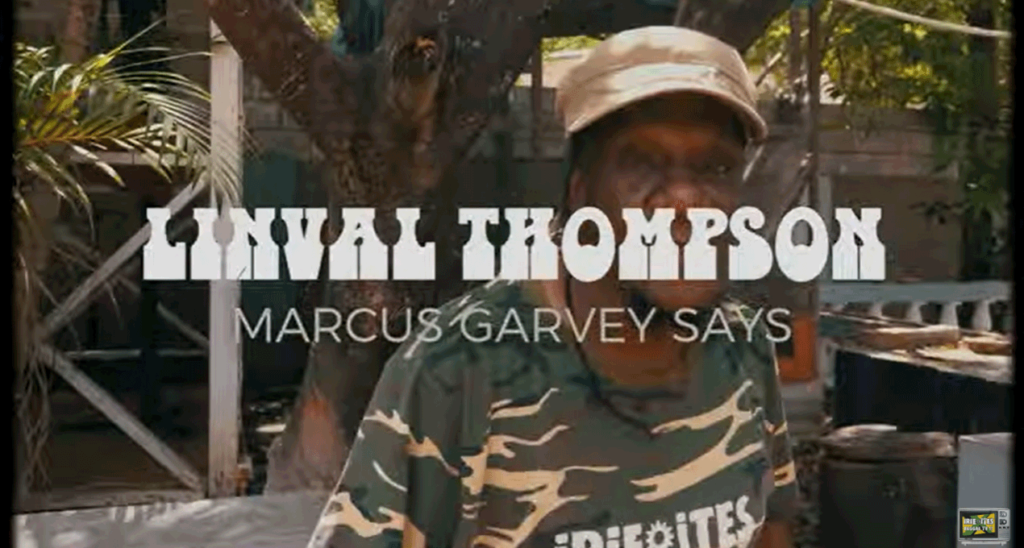 Video: Linval Thompson – Marcus Garvey Says [Irie Ites Records ...