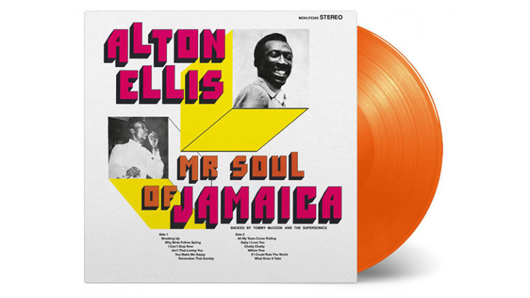 Reggae vocalist Alton Ellis’ Mr Soul Of Jamaica reissued for the first ...